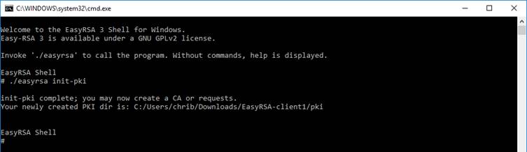 Howto Setup Openvpn Server And Client Configuration Files Using Easyrsa
