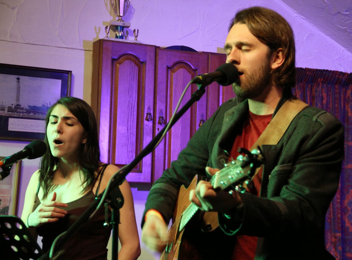 Newport Open Mic: April 2014