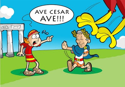 LEPANTINOS: AVE, CÉSAR
