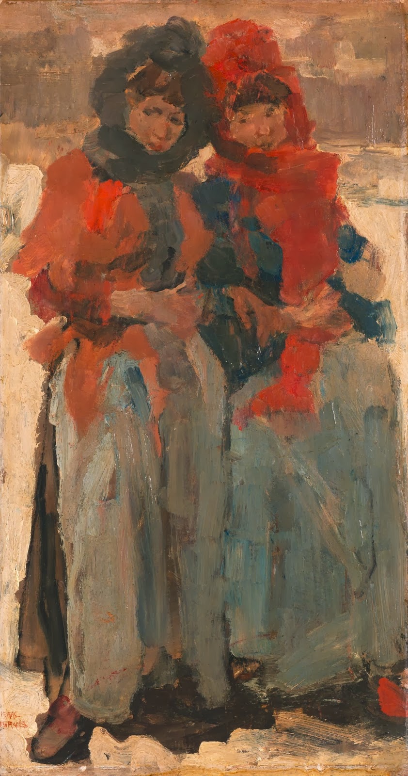Isaac Israëls | Impressionist painter | Tutt'Art@ | Pittura * Scultura ...