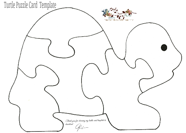 glenda's World : Puzzle Cards