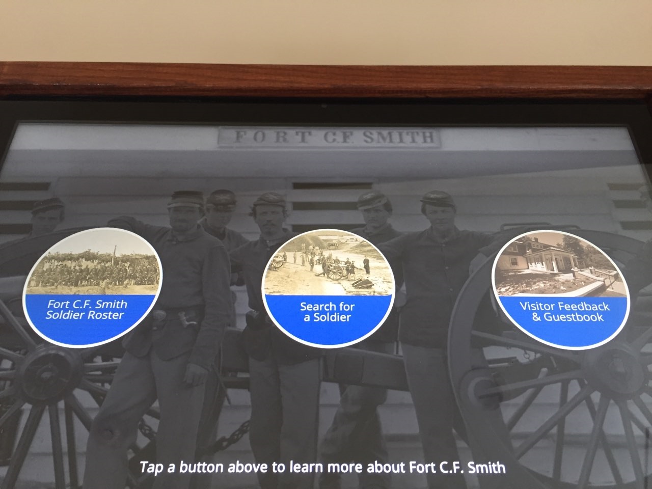 The Civil War Picket: Fort C.F. Smith in Arlington was among 68 that ...