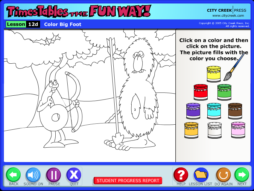 Homeschool Happenings: Times Tables The Fun Way ~ A Review