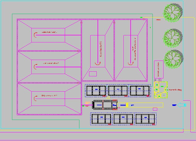 Master Limbah: Air Limbah, IPAL-IPLT, DED, Cuplikan Contoh, Kolam