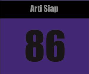 apa arti siap 86 dalam kepolisian, begini penjelasannya - yosefpedia.com