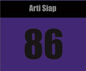 apa arti siap 86 dalam kepolisian, begini penjelasannya - yosefpedia.com