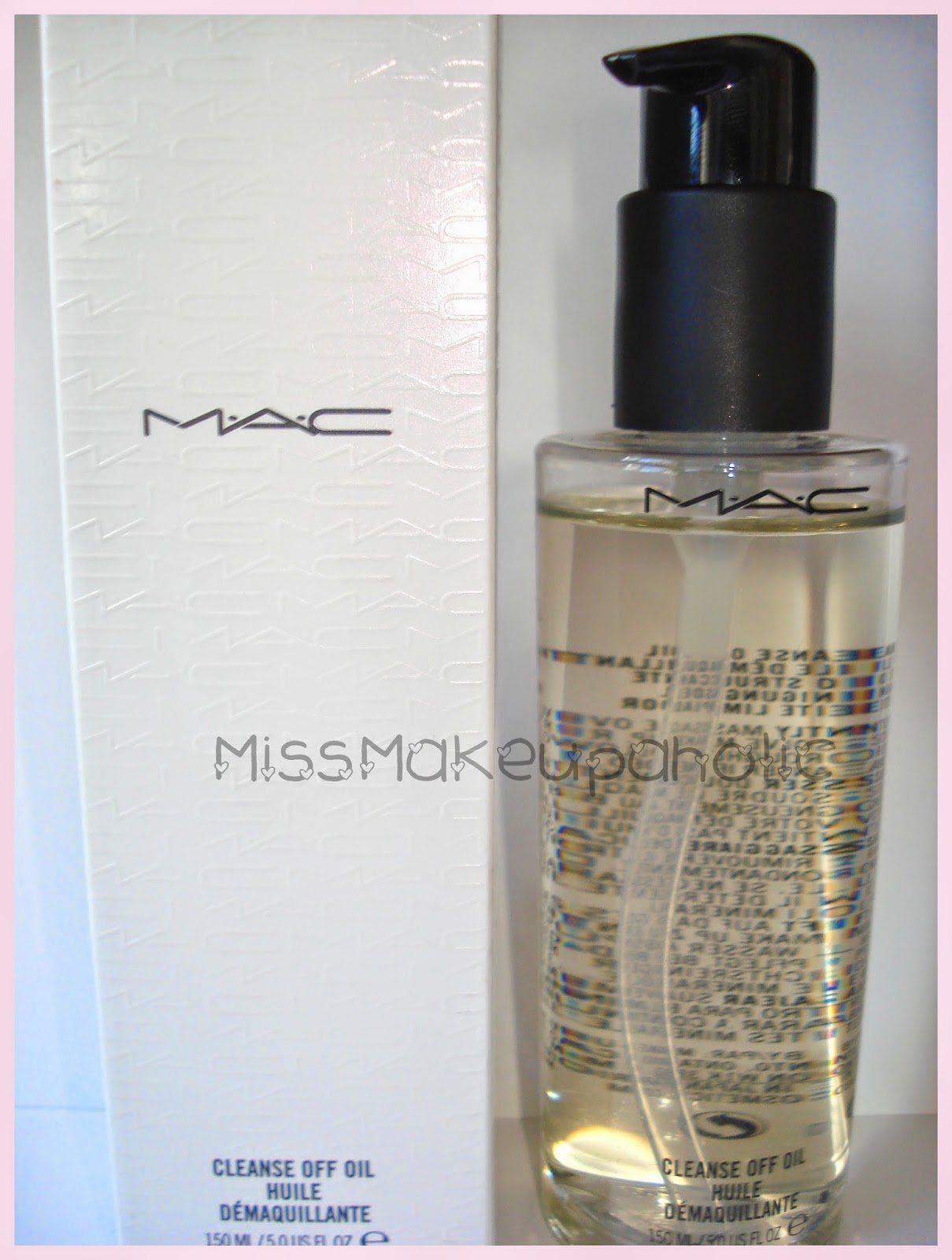 MissMakeupaholic: Cleanse Off Oil de MAC