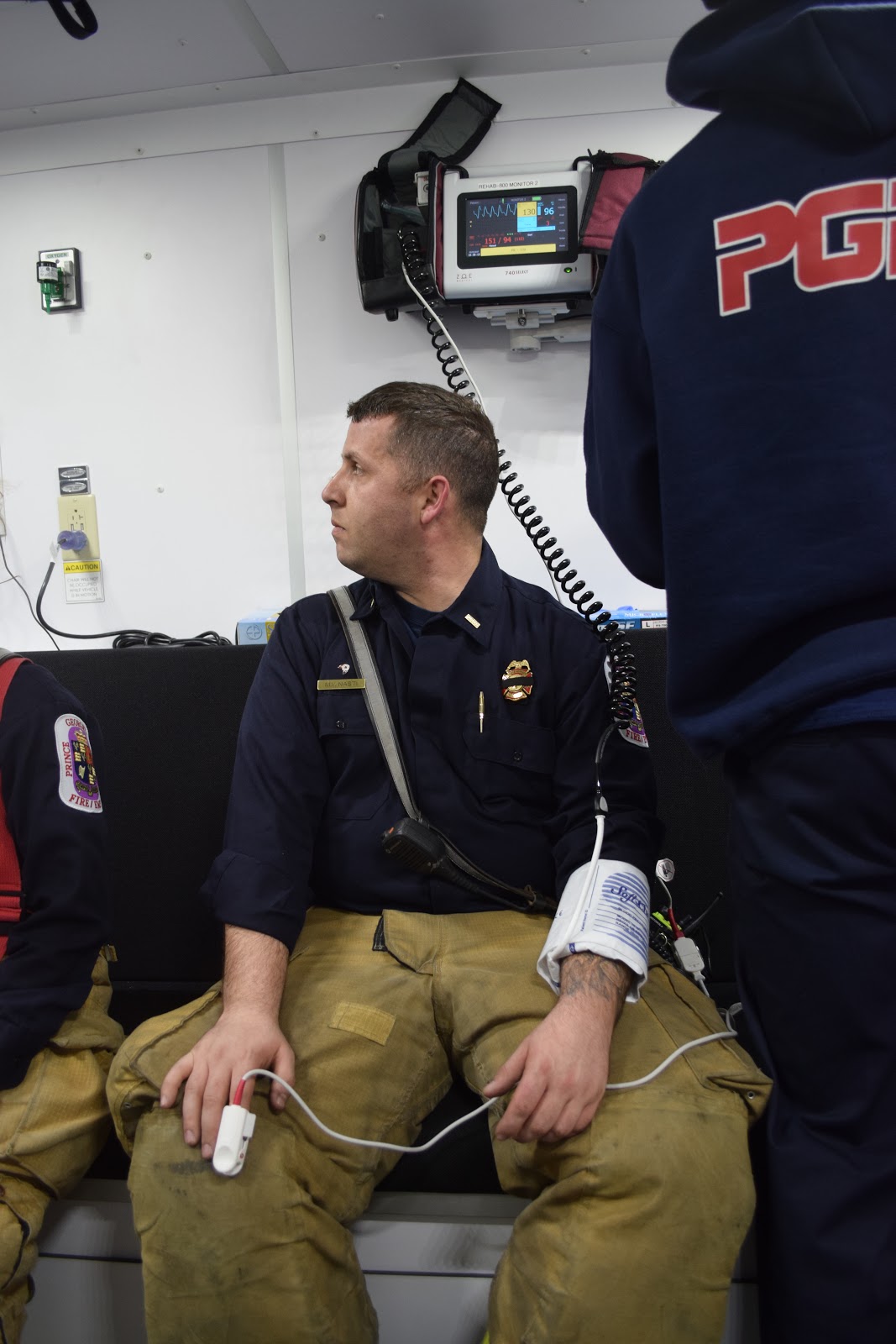 PGFD Places Rehabilitation Unit In-Service