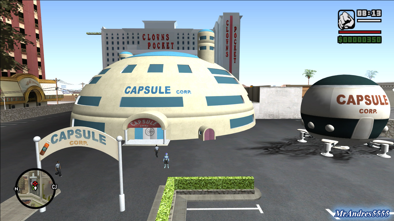 MrAndres5555: Capsule Corporation