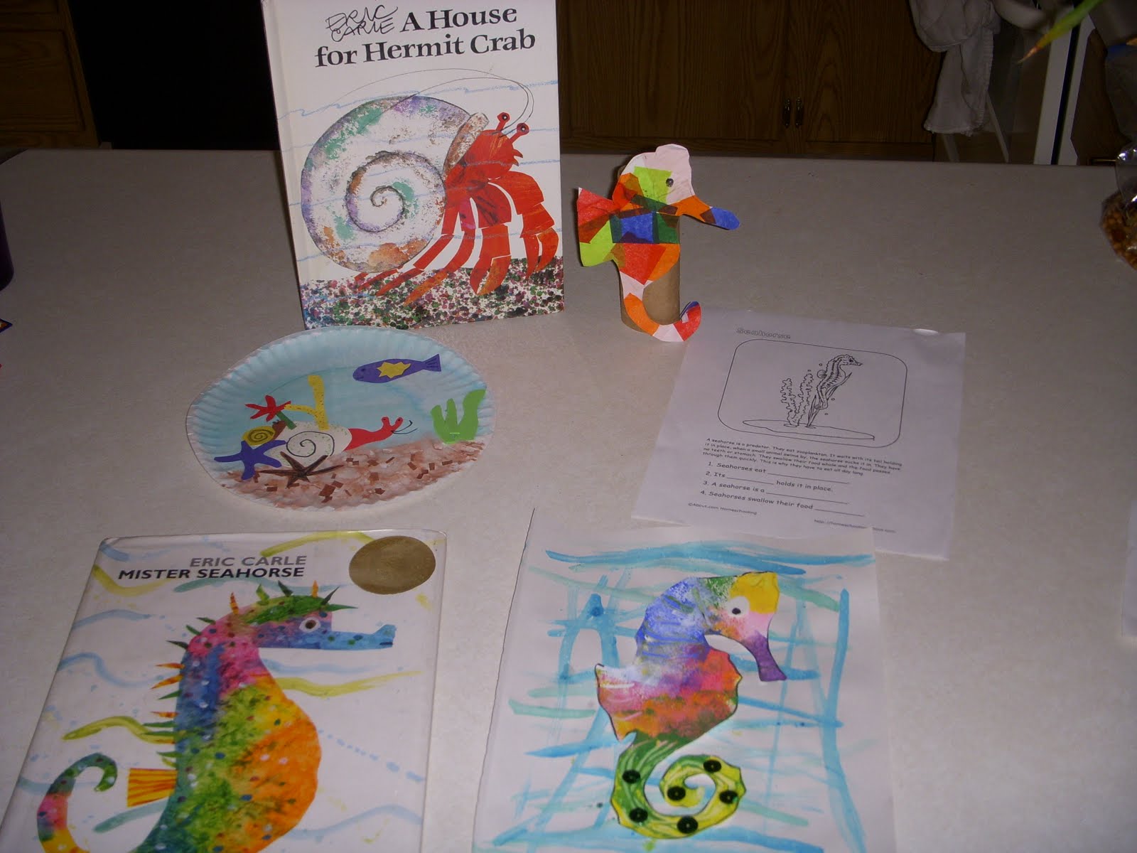 Live, Laugh, Learn: Eric Carle Projects