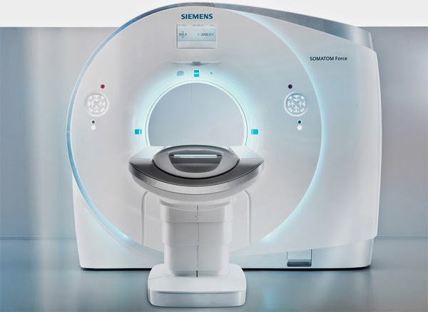 Enfoque Radiologico: Siemens SOMATOM Force de Doble Fuente Scanner CT ...
