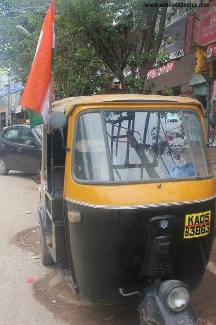Bangalore Auto Complaint : SMS,FB Page | Anki On The Move