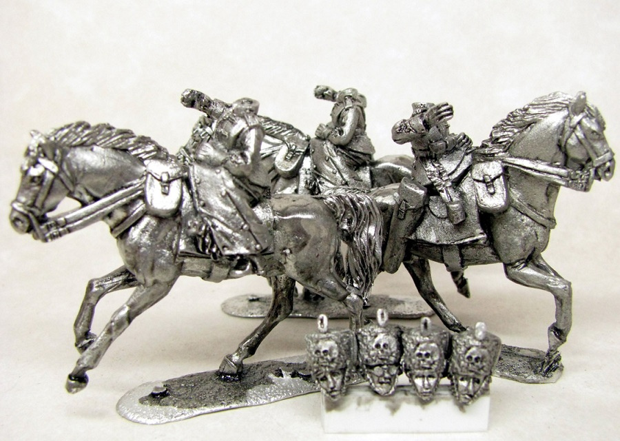 Wargame News and Terrain: Hinterland Miniatures: Lancers and dismounted ...