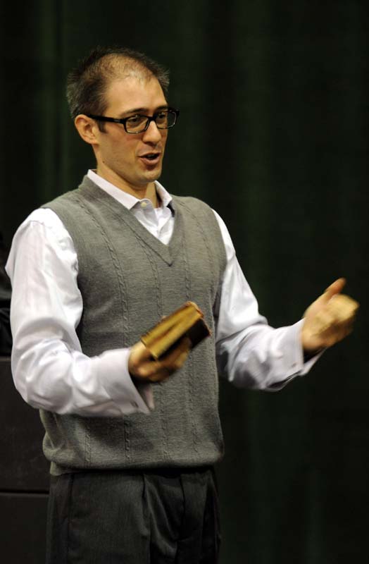 Seattle Opera Blog: Meet Our Young Artists: MICHAEL ULOTH, Don Pasquale