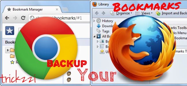 How to Get a Backup of Browser Bookmarks? |Hub of Computer Tricks