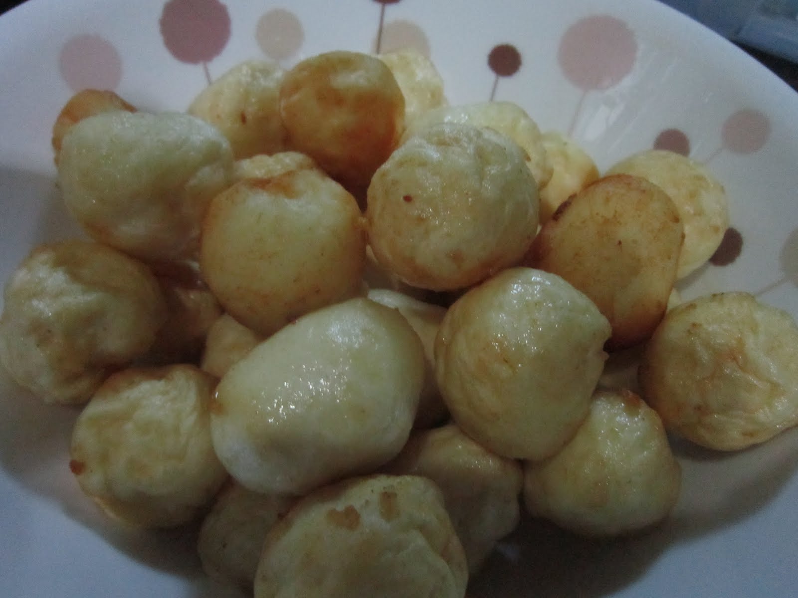 SQUID BALLS with HOMEMADE SAUCE