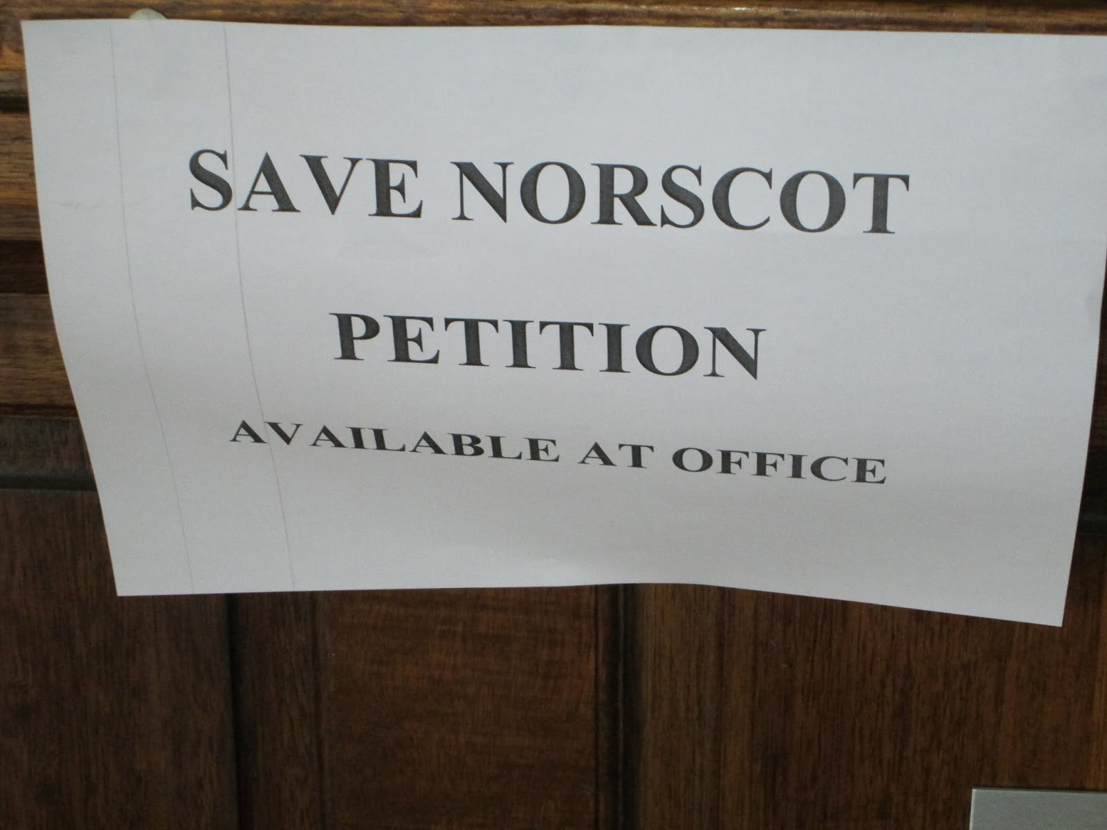 The Great Wildebeest Migration: Save Norscot Manor