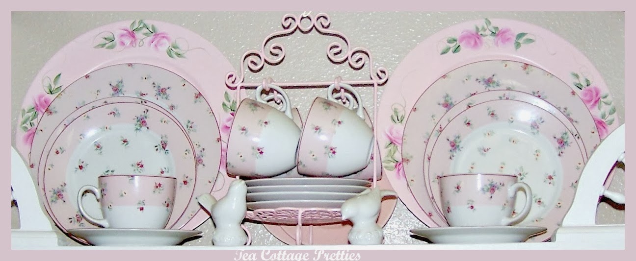 Tea Cottage Pretties: LAURA ASHLEY DINNERWARE