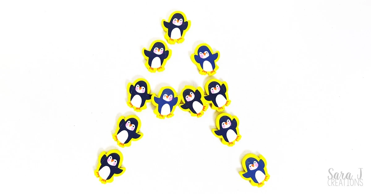 10 Ways to Use Mini Erasers for Learning | Sara J Creations