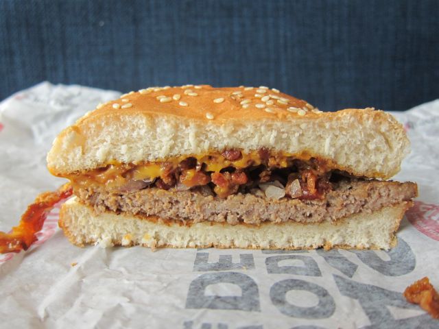 Review: Rally's - Bacon Cheddar Crisp