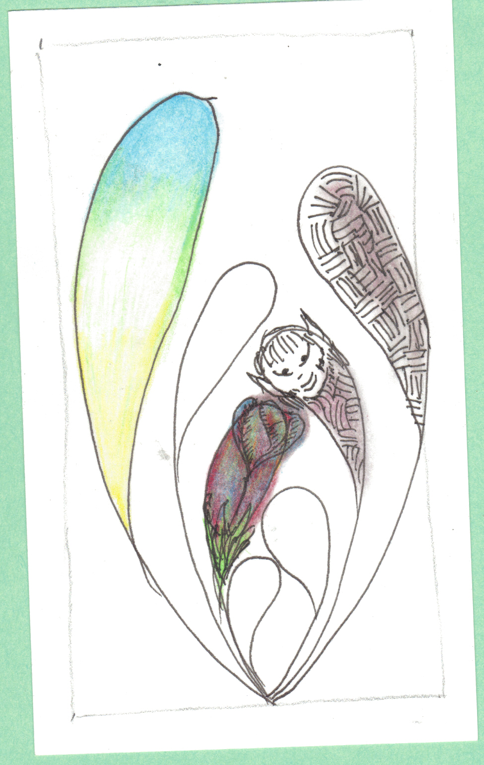 The Mooka Maven: EVOLUTION OF MY MOOKAS #7: Swoop and Flora