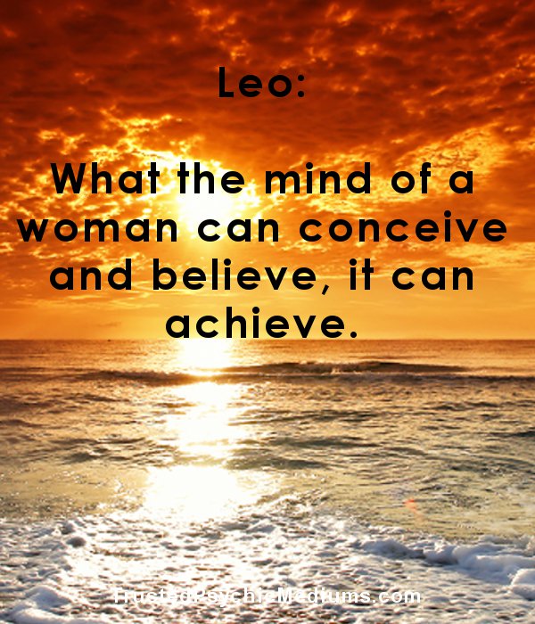 Leo Quotes - Sweet and Best Quotes for Family and Friends