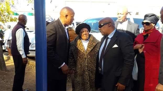 Photos from the emotional Memorial Service of Karabo Mokoena, who was ...