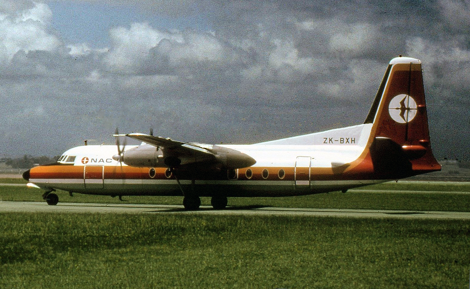 transpress nz: NAC Fokker Friendship F.27-100