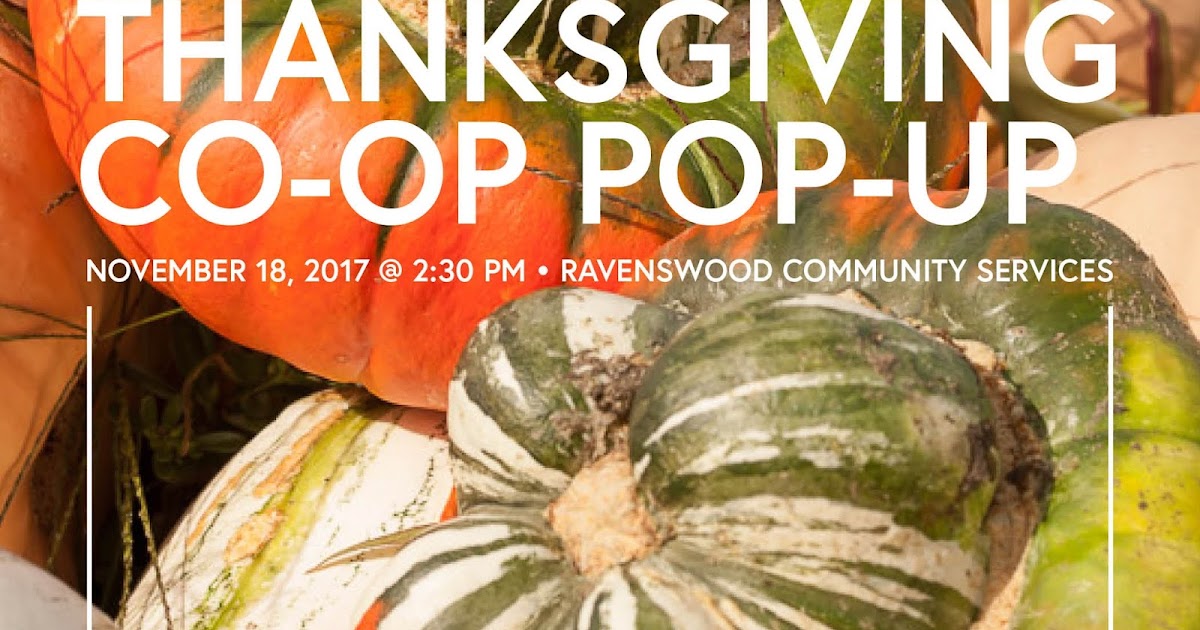Uptown Update: Chicago Market's Thanksgiving Shopping One-Stop Pop-Up Shop