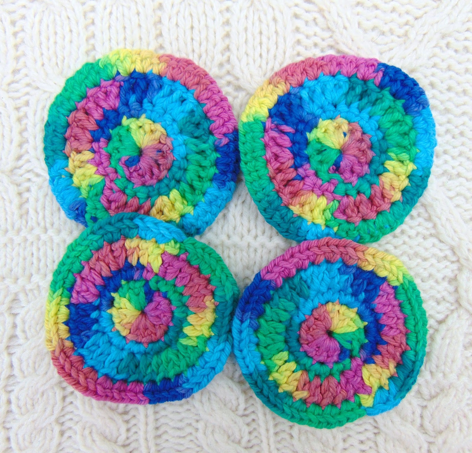 Selkie's Crochet: Rainbow crochet