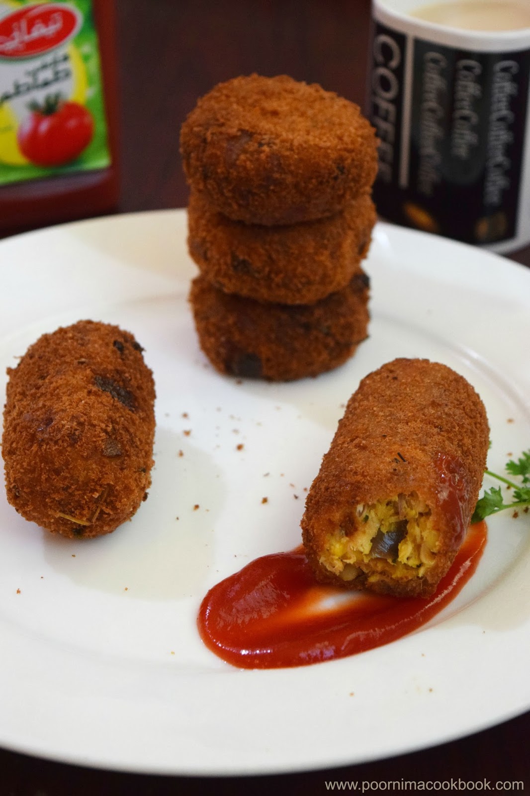 Poornima's Cook Book: Fish Cutlet Recipe - Indian Style