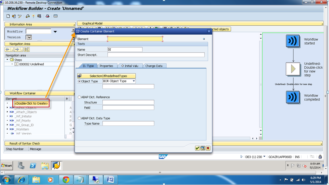 An SAP Consultant: SAP Workflow - Containers and Binding definitions ... An SAP Consultant: SAP Workflow - Containers and Binding definitions ...
