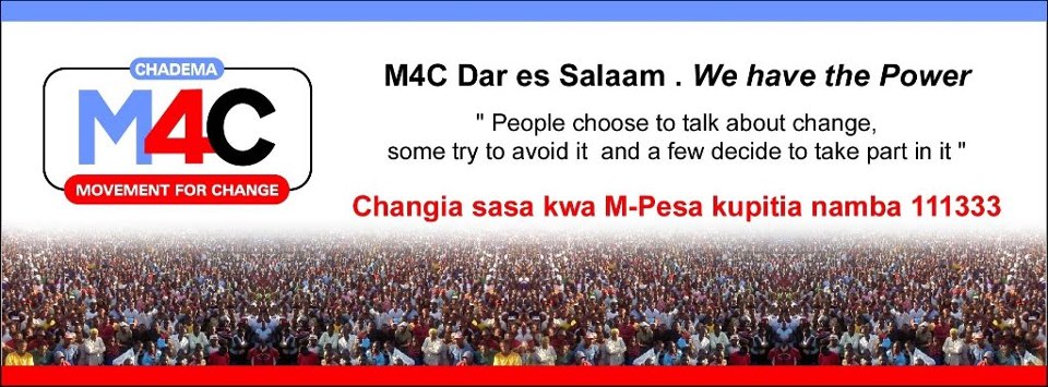 CHADEMA DIASPORA : CHANGIA M4C