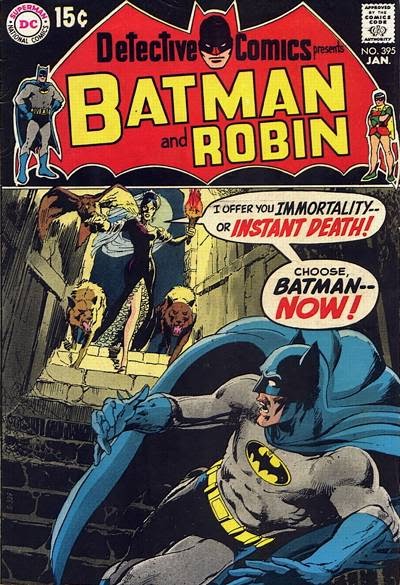 Forging The Dark Knight: Batman 217 / Detective Comics 395