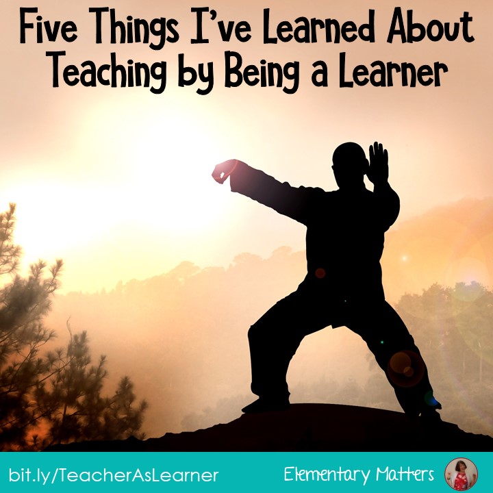 Elementary Matters: Five things I've learned about teaching by being a ...