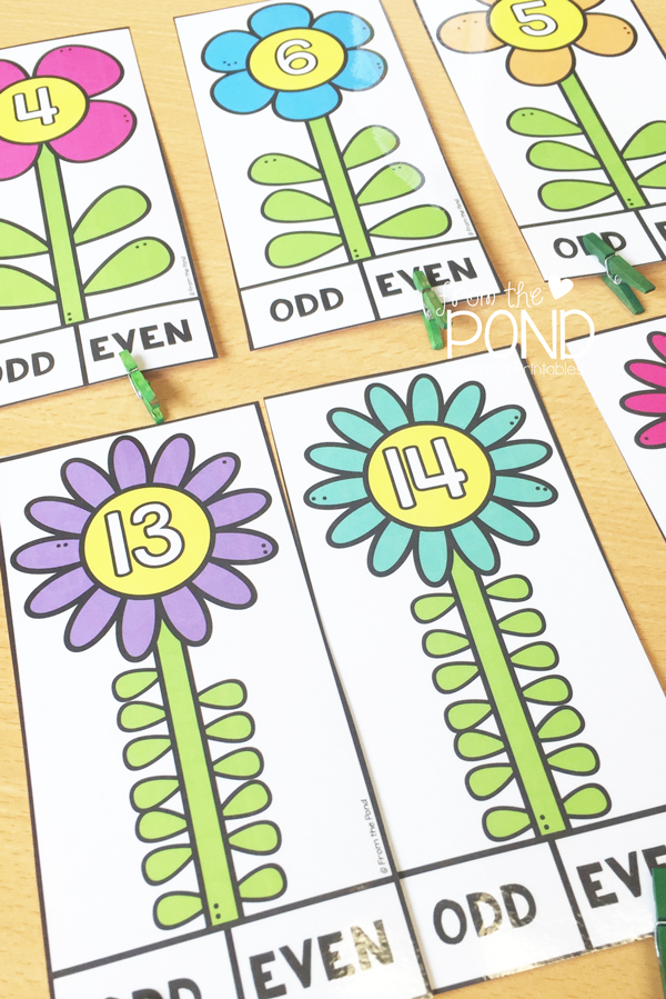 Odd And Even Numbers Clipart For Kids