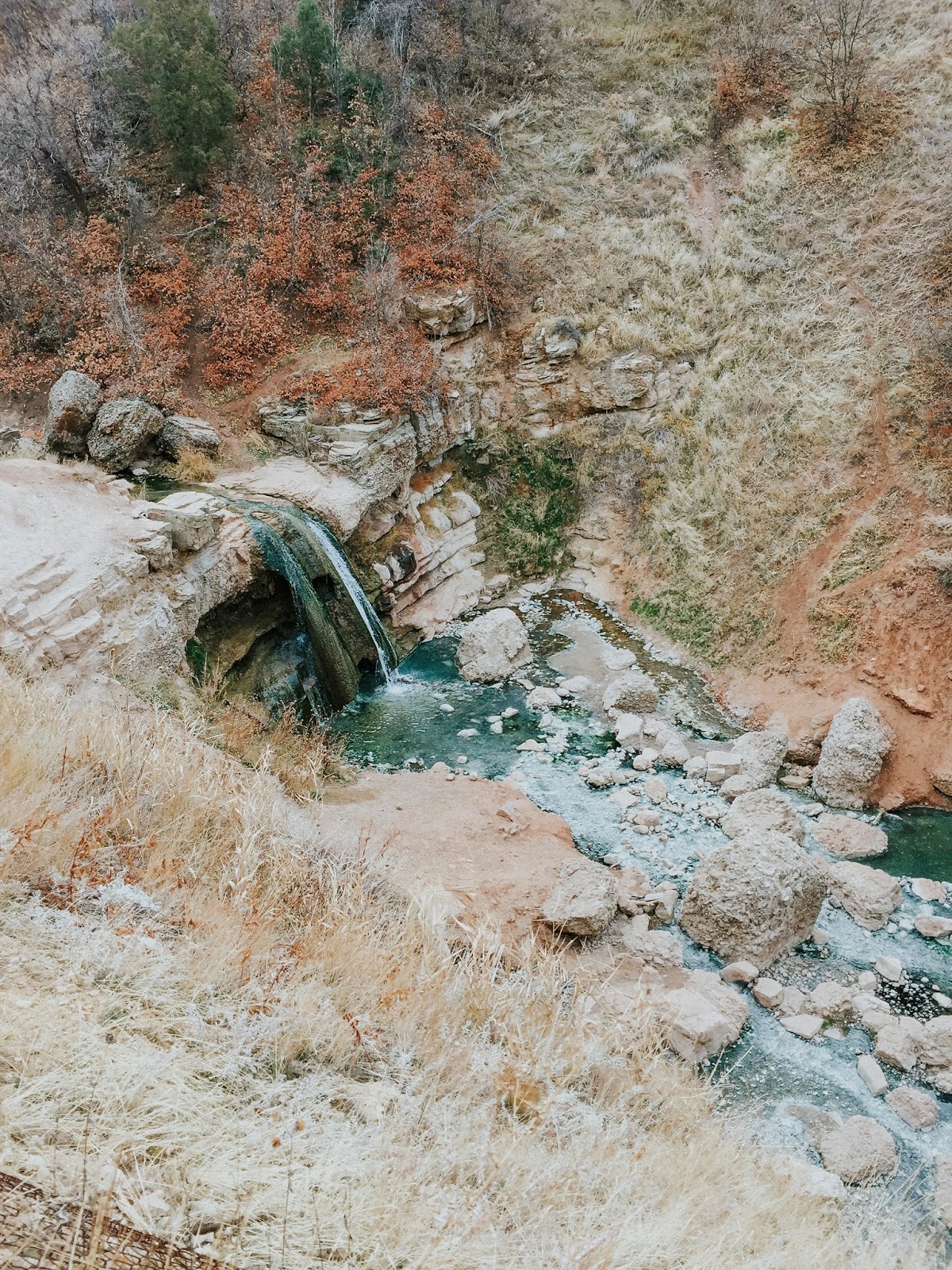 Diamond Fork Hot Springs