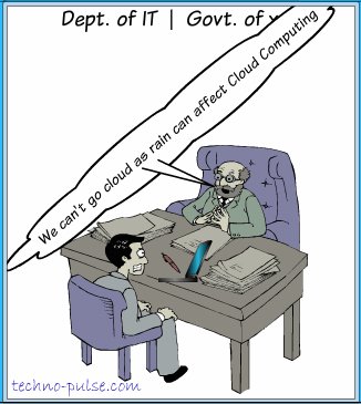 Cloud Cartoons, Humor - The State of Cloud Computing in 2011 ~ Techno-Pulse