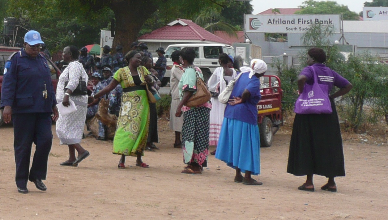 A road well travelled: Women's Day in Juba