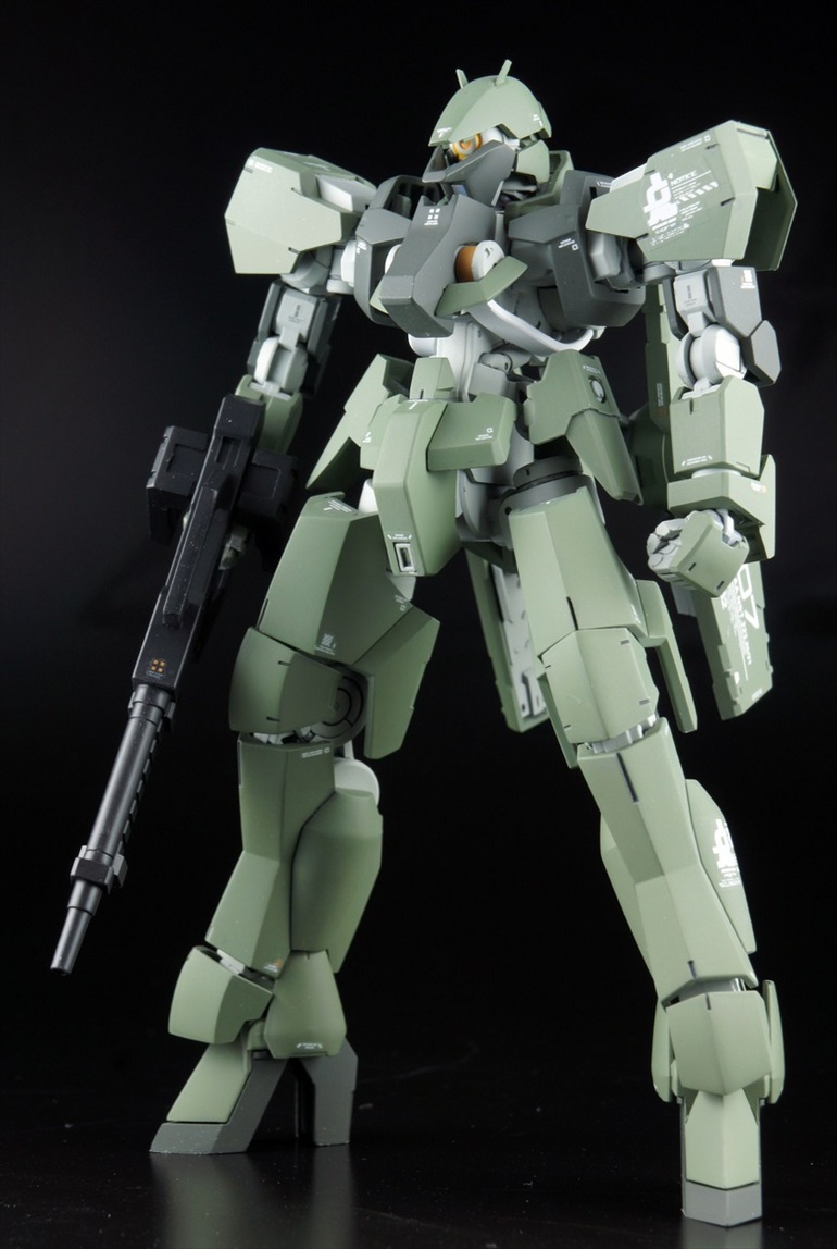 GUNDAM GUY: HG 1/144 Graze - Painted Build