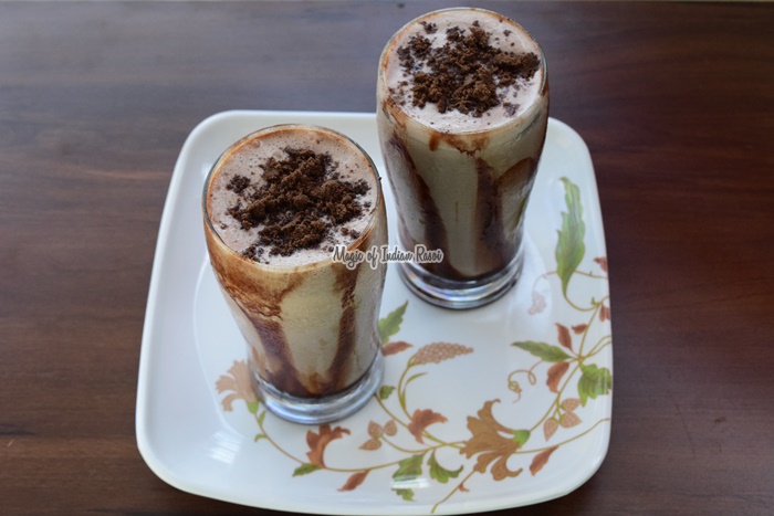 Oreo Cold Coffee Recipe in 2 Mins | Magic of Indian Rasoi