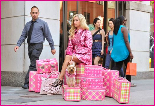 Timeless Convergence: Sharpay Evans' fabulous adventure (Children/Family)