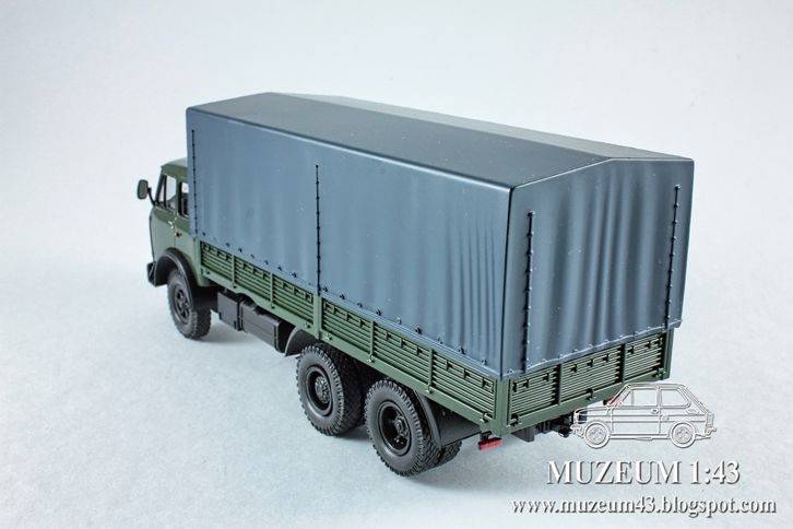 Maz 516B 1:43 Наш Автопром - Muzeum 1:43