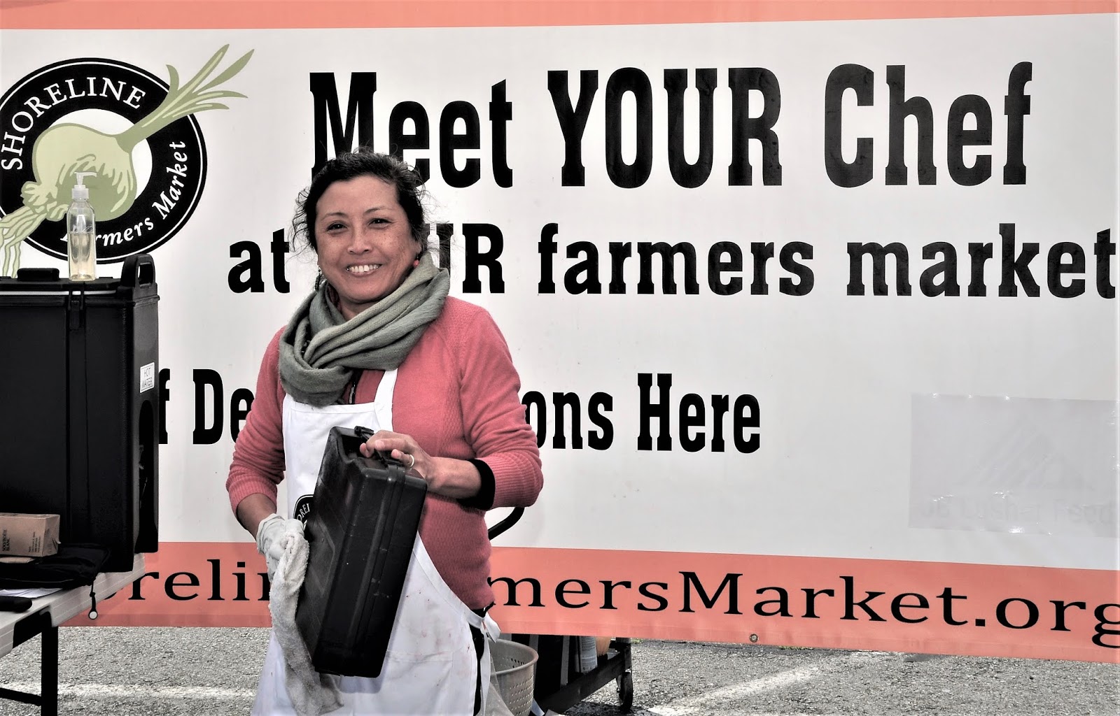 Shoreline Area News: Chef Naomi's recipes