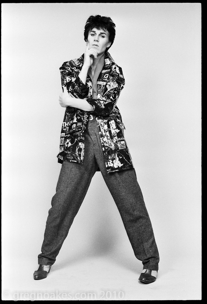 80s Dreamer: James Freud - Photos from 1980