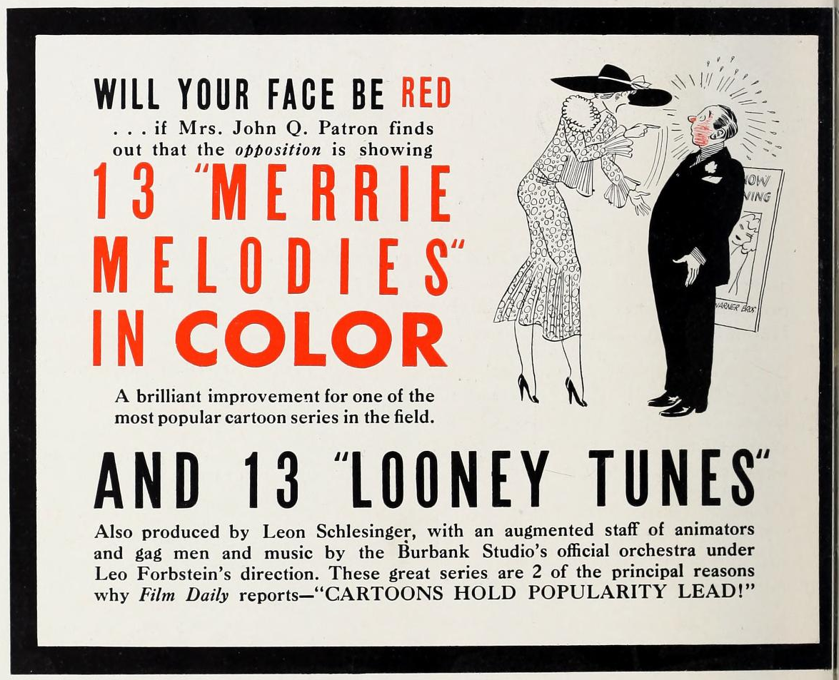 Tralfaz: Let's All Make Silly Symphonies, 1934