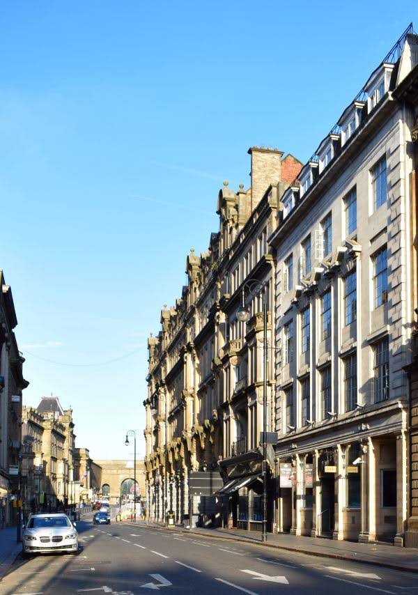 Photographs Of Newcastle: Collingwood Street