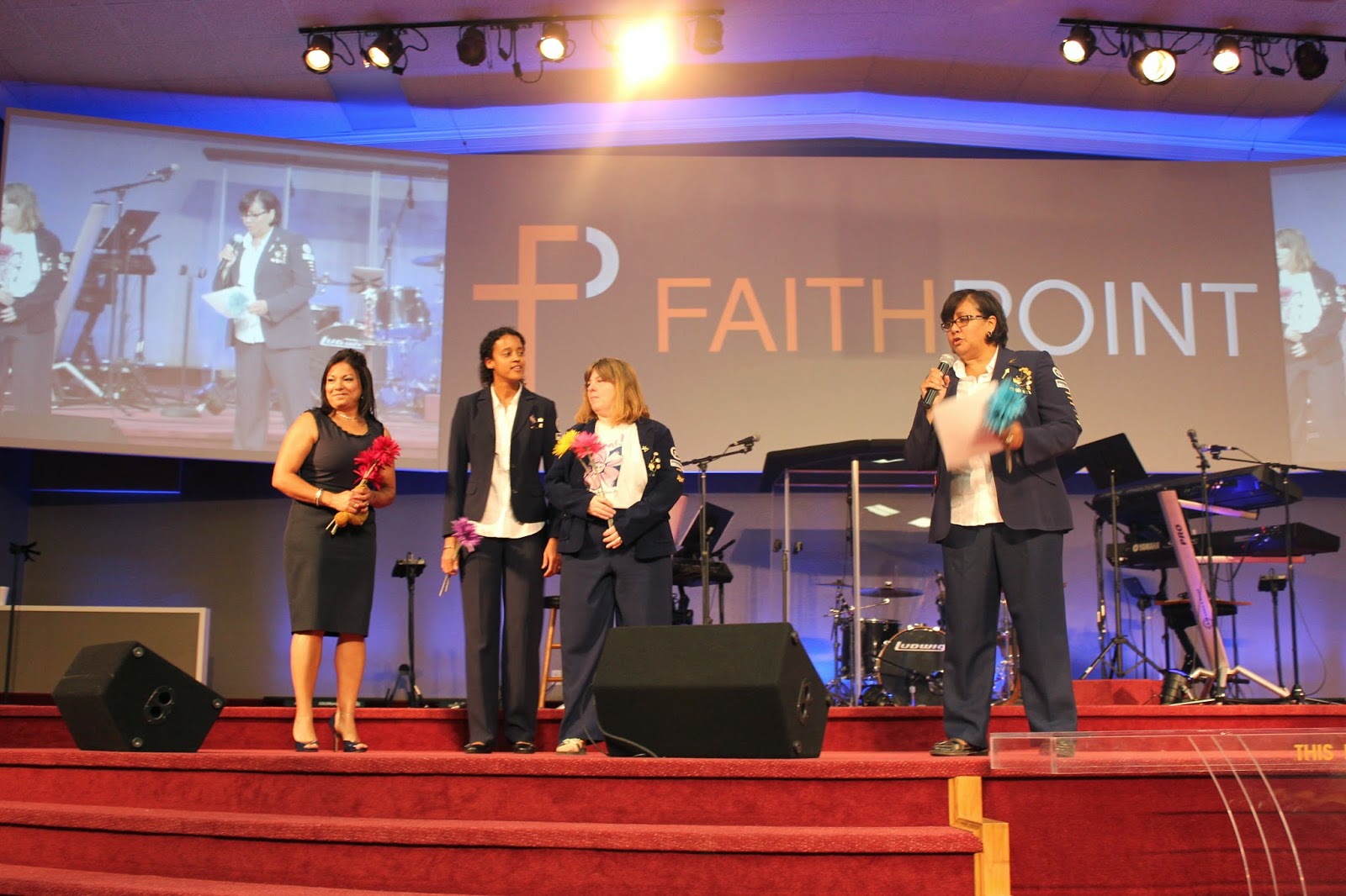 Girls Ministries Mpact Stars Club - Missionettes