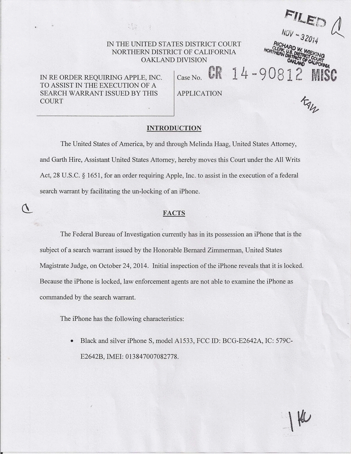 We Live In A Political World: #73 / All Writs