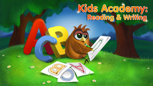 Kids Academy ABC Tracing App • The Naptime Reviewer